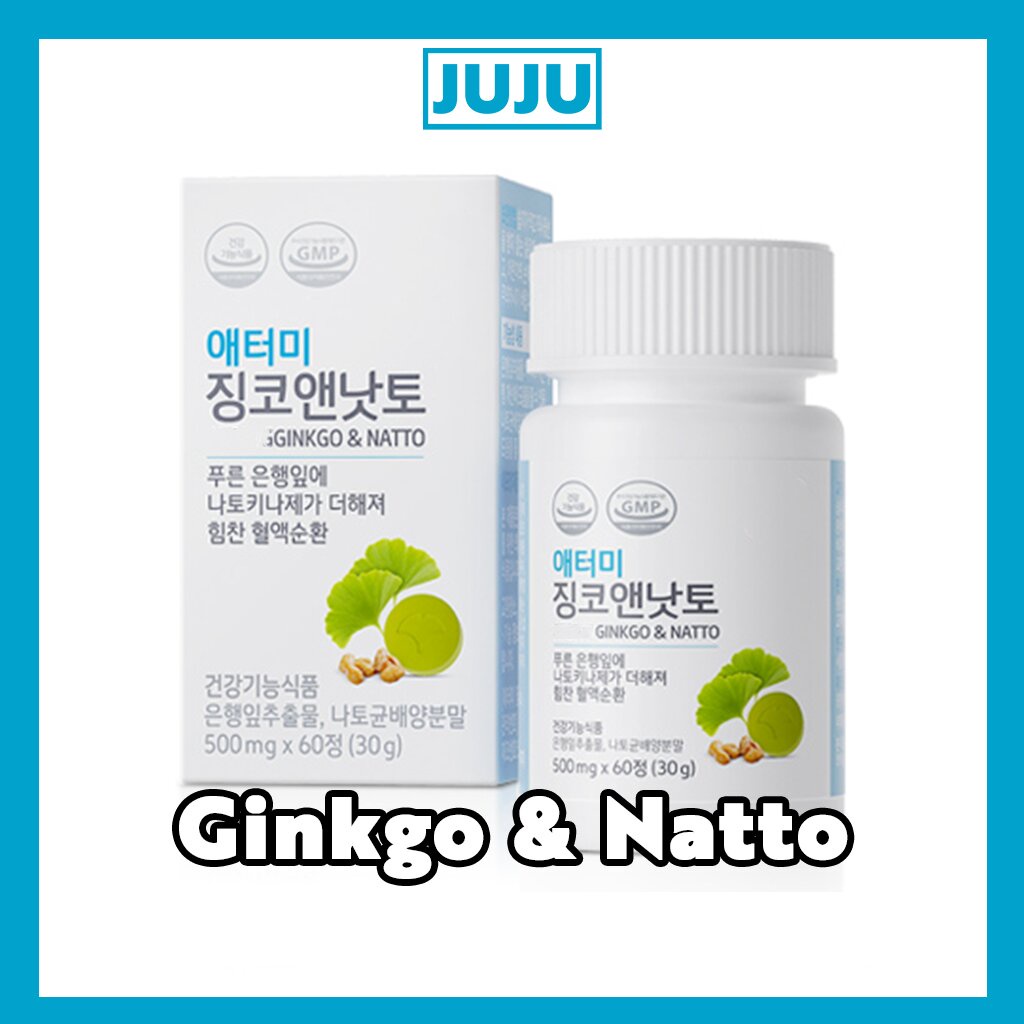 Atomy GINKO NATTO 500m X 60 Tablet Shopee Philippines