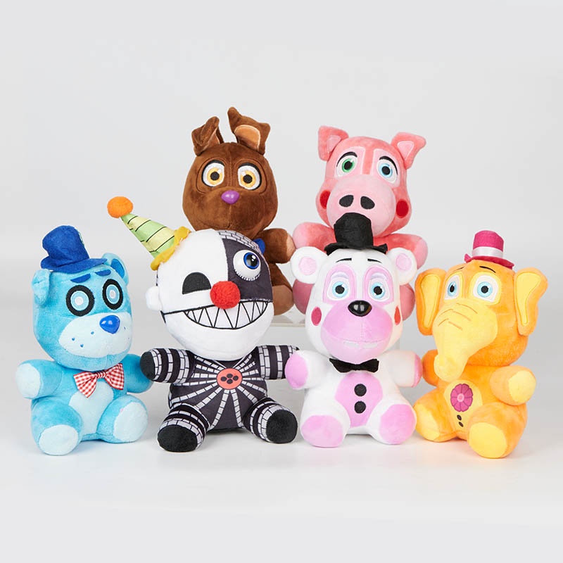 New Style Five Nights At Freddy's FNAF Sundrop Moondrop Boss Pizza ...