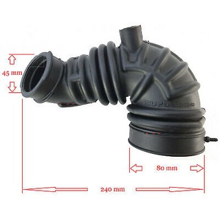 Engine Rubber Cleaner Air Intake Hose Isuzu D-Max 2.5 to 3.0 | Shopee ...