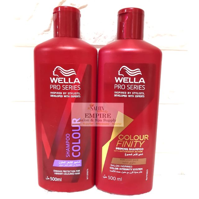 Wella Pro Series Shampoo 500ml | Shopee Philippines