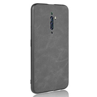 OPPO Reno 2F Case Silicone TPU Leather Back Cover Oppo Reno 2F Reno2F ...