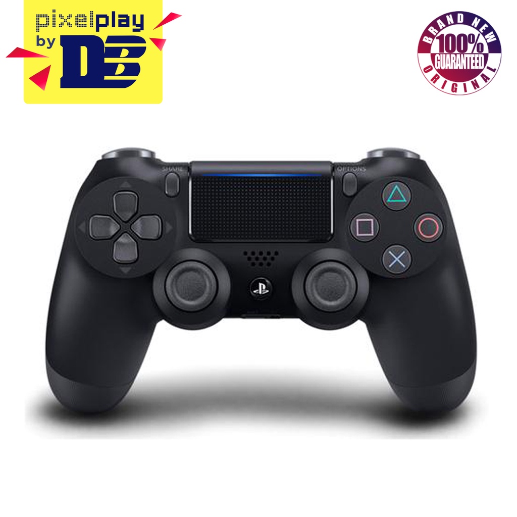 PS4 Dualshock 4 Wireless Controller Black New Cuh-Zct2G | Shopee ...