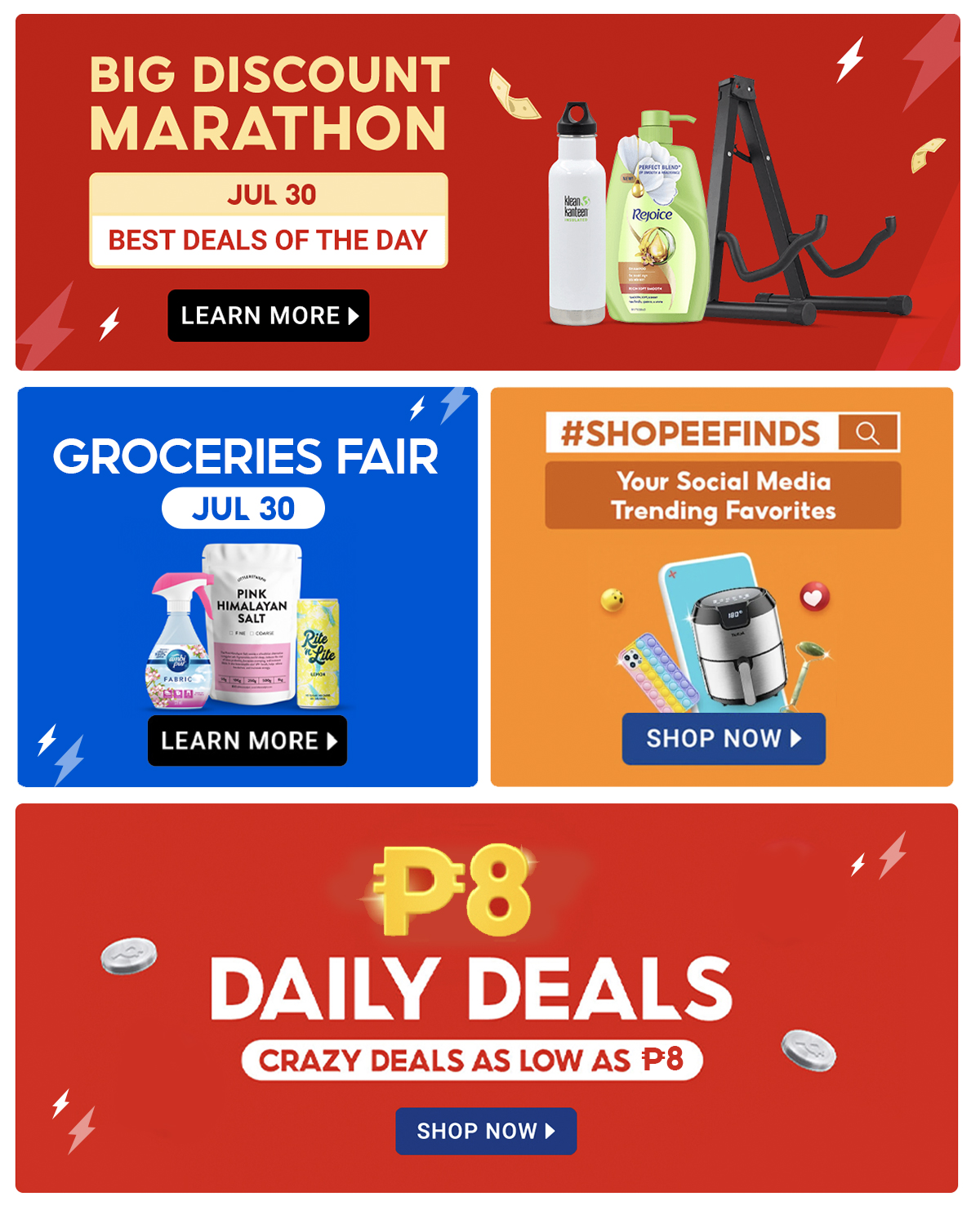 8.8 Mega Flash Sale 2022 | ShopeePay Day | Shopee PH