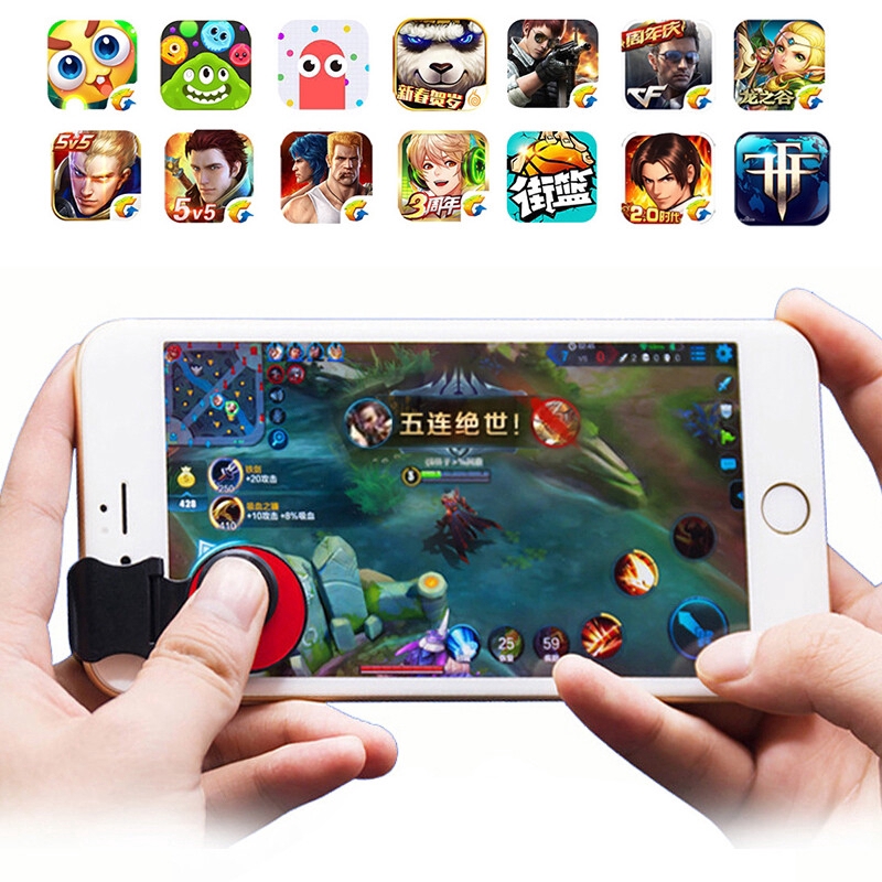 A9 Joystick / Controller/Gamepad For All Touch Screen Phone & All Games ...