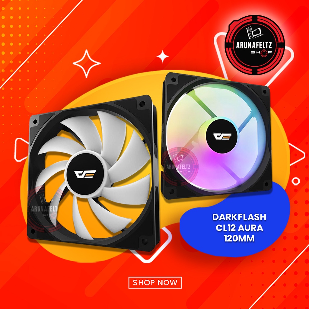CL12 DARKFLASH AURA 120MM FAN | Shopee Philippines