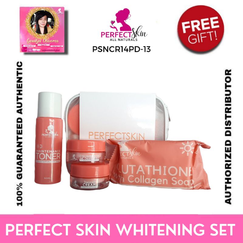 Perfect Skin Whitening Set | Shopee Philippines