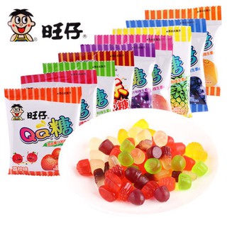 Want want Wangzai QQ Sweet Soft Fruit Gummy Candy 20g | Shopee Philippines