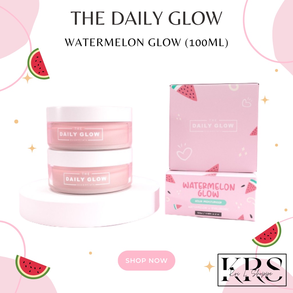 [With Freebies] The Daily Glow Watermelon Glow (100g) | Shopee Philippines
