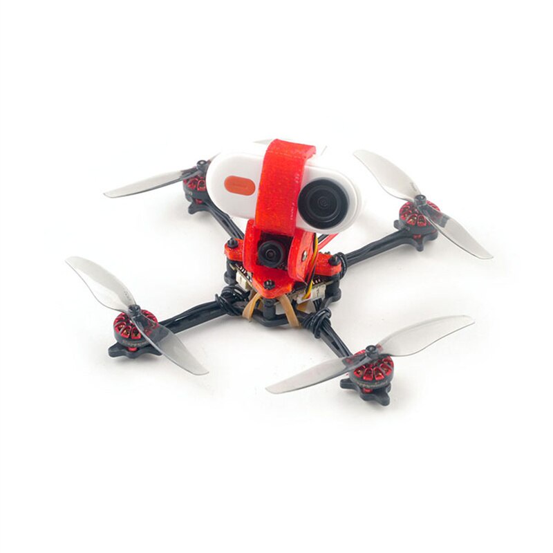 HappyModel Crux3 1S ELRS F4 2G4 Built-in SPI ELRS 2.4G RX 200mW Caddx ...