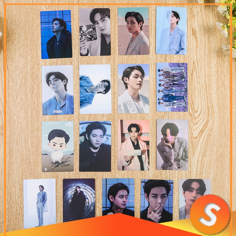 Kpop BTS proof Photo Card Fan Collection Photocards | Shopee Philippines