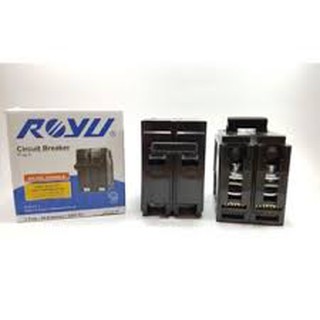 Royu Circuit Breaker RCB40-60#MINISTARSHOP | Shopee Philippines