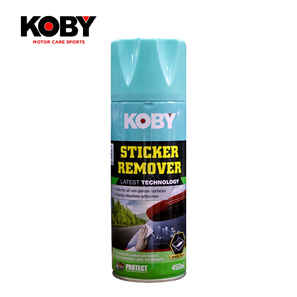 Koby Sticker Remover 450ml | Shopee Philippines