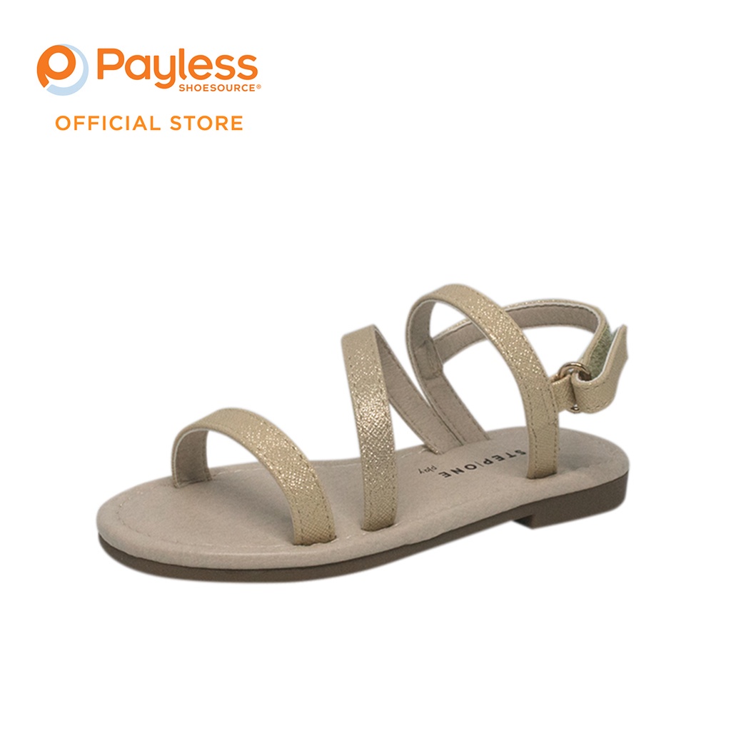 Payless Step One Play Girl's Sarah Strappy Sandal | Shopee Philippines