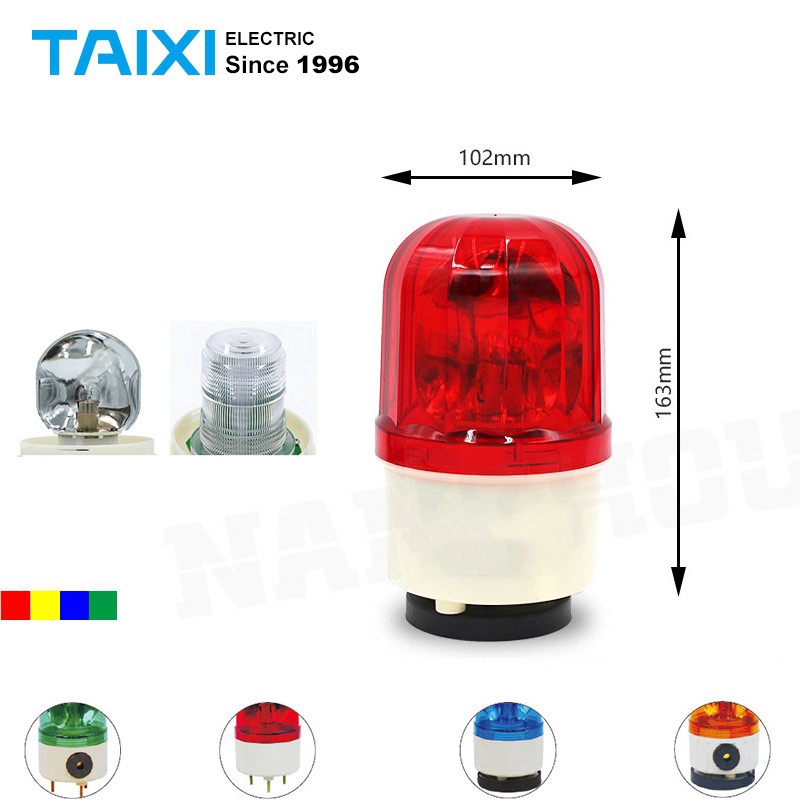 Led Strobe Light Siren Industrial High Quality Flashing Sound Alarm ...