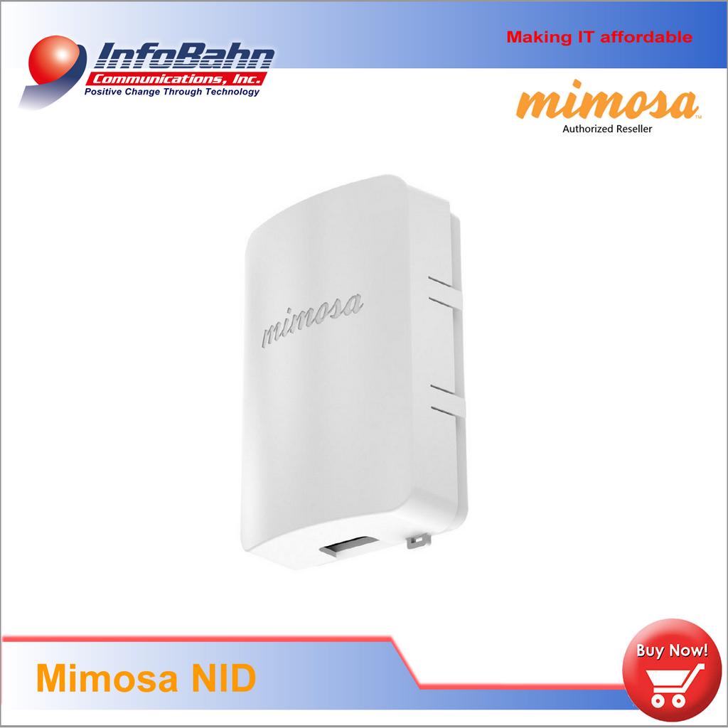 Mimosa Gigabit Network Interface Device Nid I Infobahn | Shopee Philippines