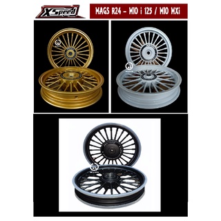 MAGS WHEELS - YAMAHA MIO i125 / YAMAHA MIO MXi - XSPEED R24 | Shopee ...