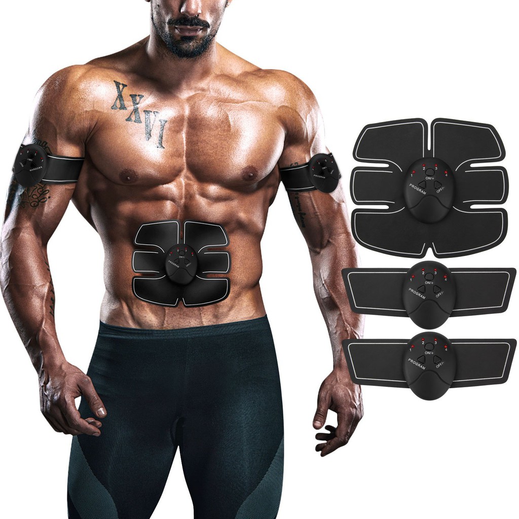Ab Machine Muscle Toner Abdominal Workouts Toning Belt | Shopee Philippines