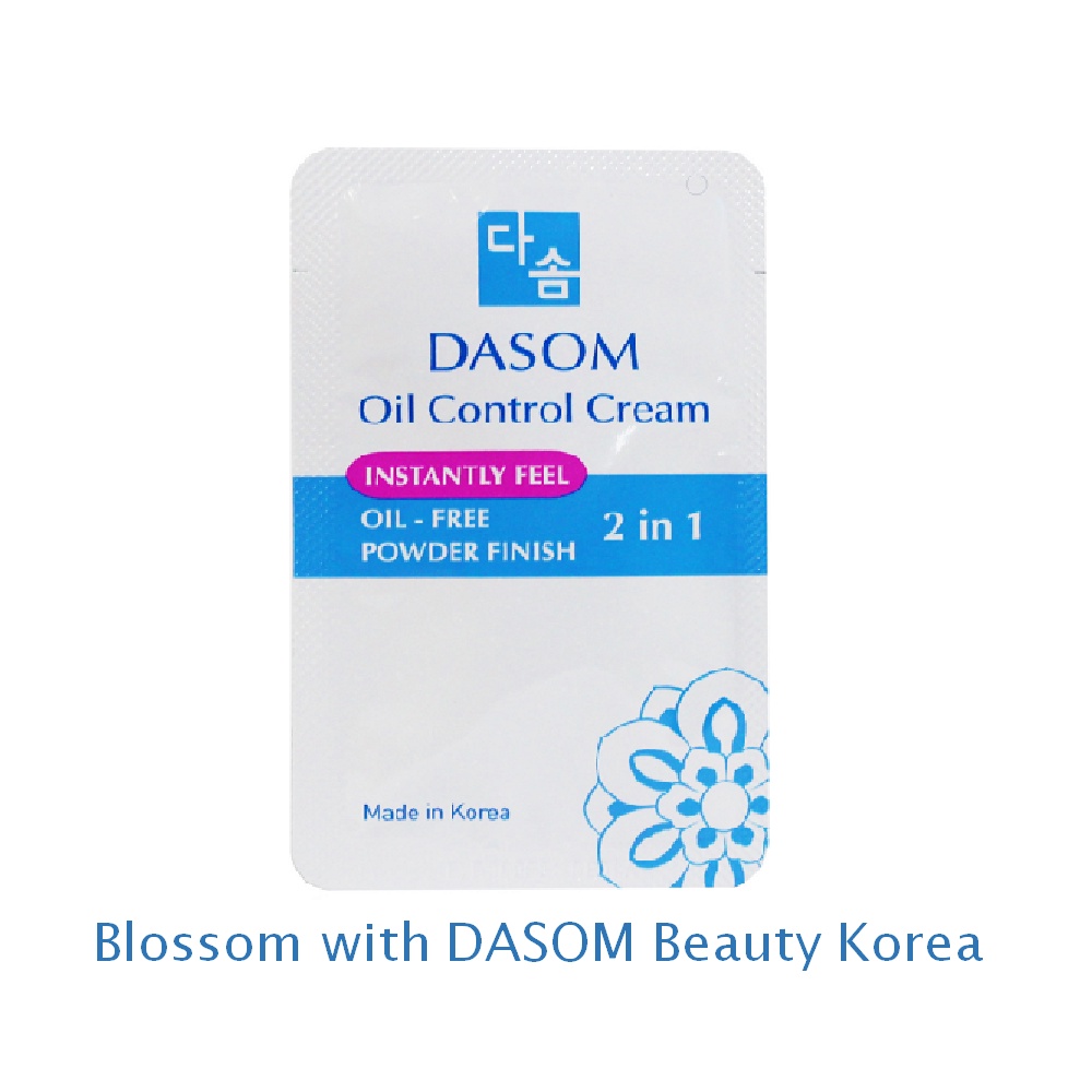 DASOM Oil Control Cream 4g | Shopee Philippines