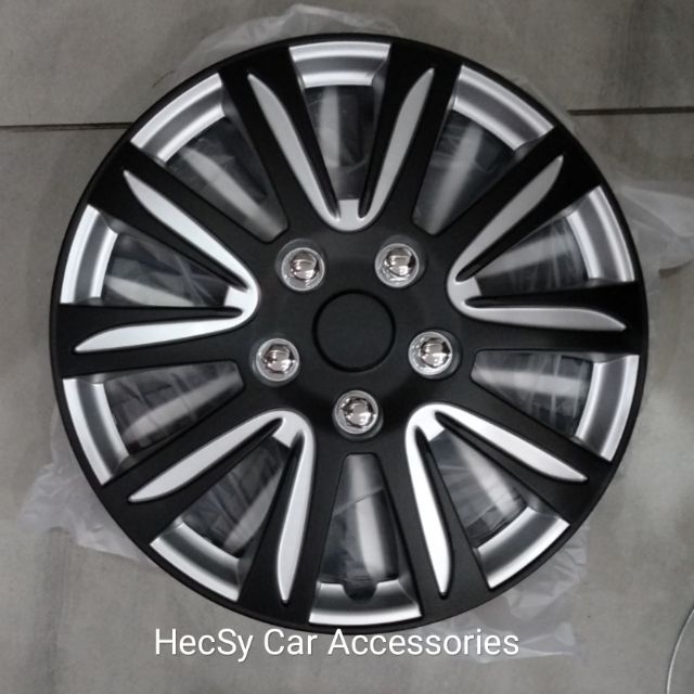 HubCap Wheel Rim Cover HubCab 15 Innova nv350 hiace Ertiga | Shopee ...