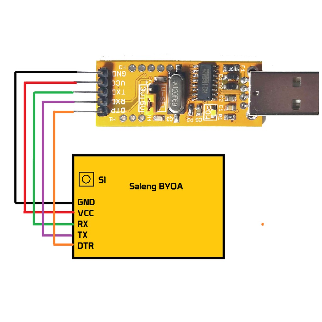 Saleng BYOA - Build Your Own Arduino Kit BYOA based on ATmega328 and ... Saleng BYOA - Build Your Own Arduino Kit BYOA based on ATmega328 and ...
