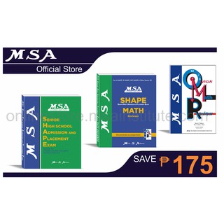 MSA Publishing House, Online Shop | Shopee Philippines