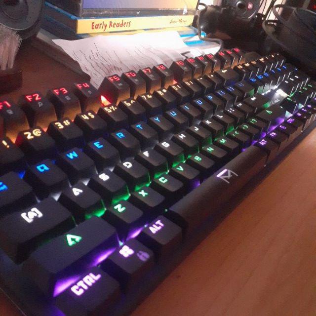 StarWave MK315 Mechanical Gaming Keyboard Outemu Blue Hotswappable ...