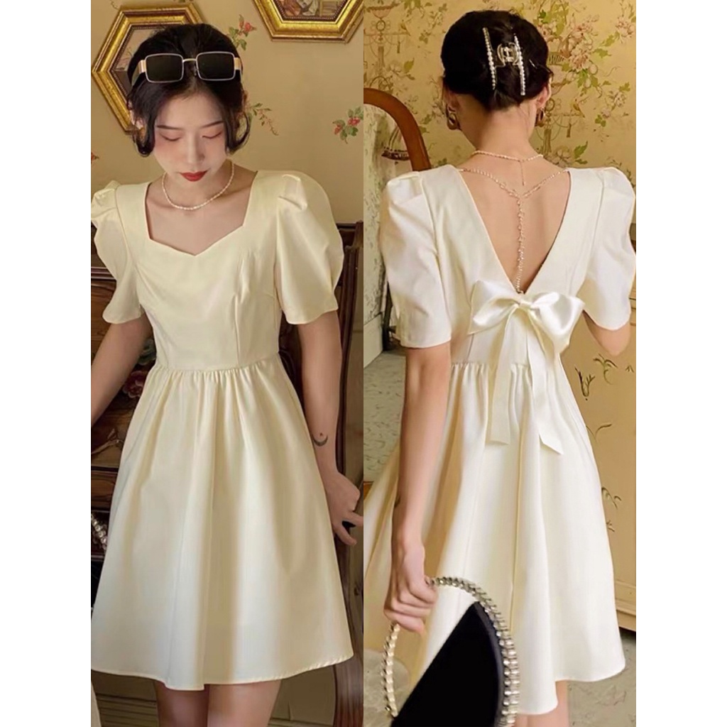 summer for women midi dress formal cocktail debut trendy dress Sexy ...