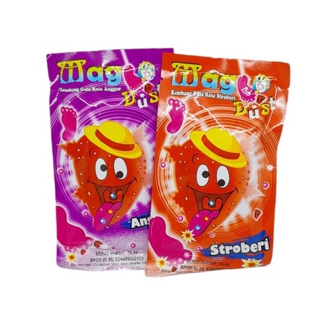 Magic Dust Lollypop Candy / Leg Candy - Net 18gr | Shopee Philippines