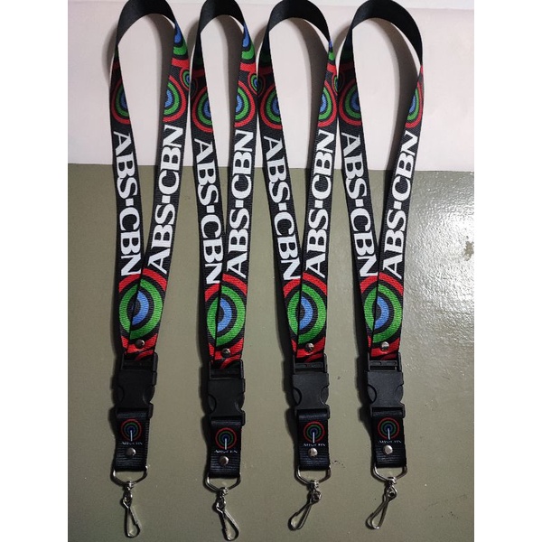 ABS-CBN ID Lace Lanyard ID Sling ID Holder Onhand COD Ready made ...
