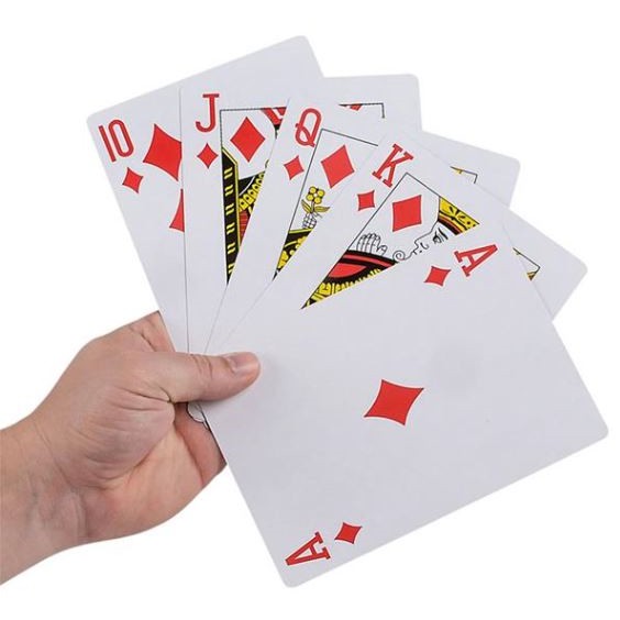JUMBO PLAYING CARDS 54pcs cards Premium cards | Shopee Philippines