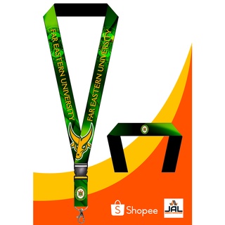 FEU University ID lace design / ID lanyard / ID sling | Shopee Philippines
