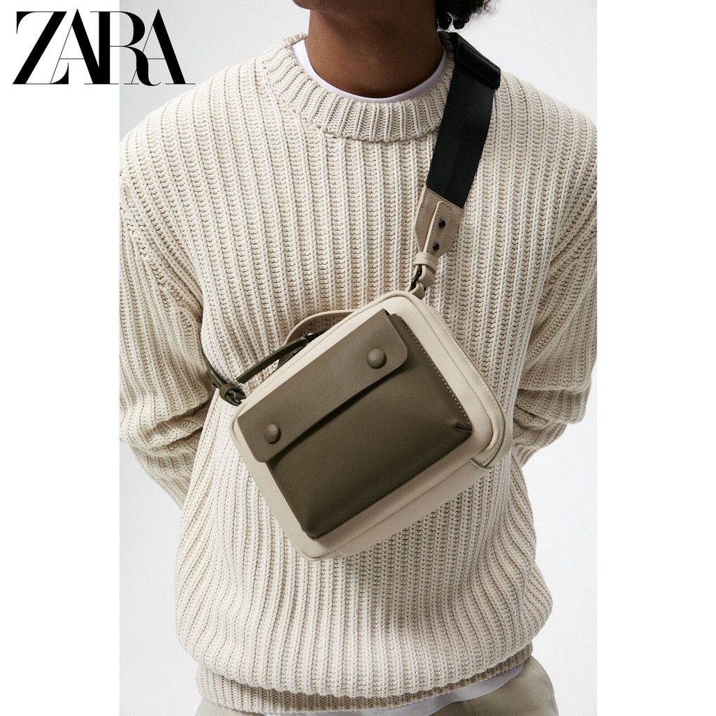  COD Ready Stock ZARA HOME New Men Bag ZARA TRFB The New Bag