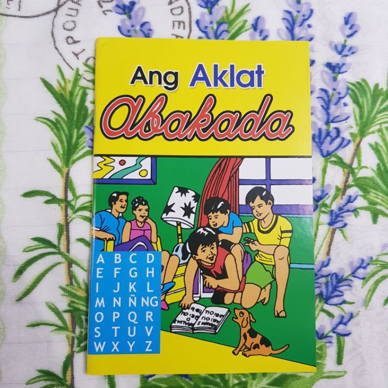 Ang Aklat Abakada By Donato | Shopee Philippines