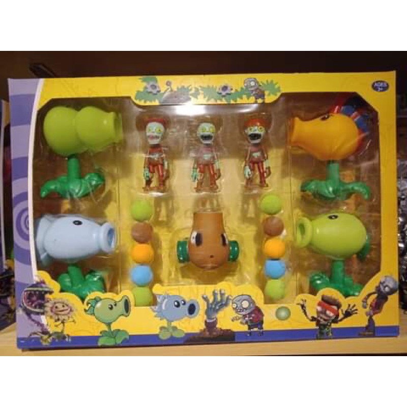 Plants Vs Zombies Set | Shopee Philippines