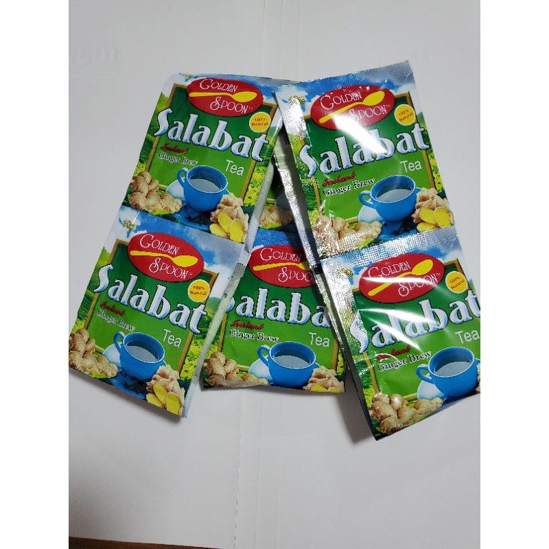 Golden Spoon Salabat 10g (12 sachet /pack) | Shopee Philippines