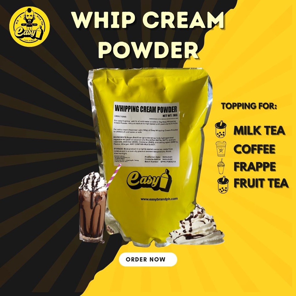 Easy Whipping Cream 1kg | Shopee Philippines