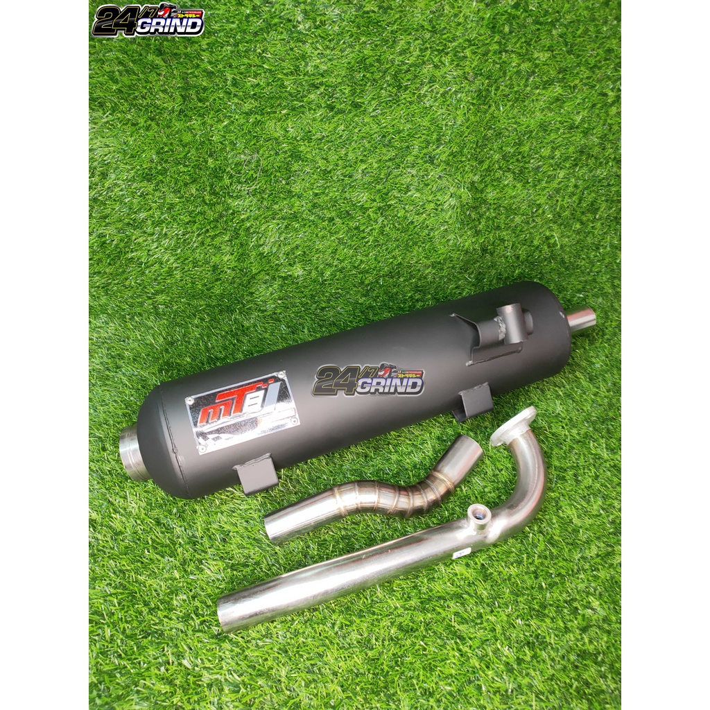 MT8 PIPE HONDA PCX 160 STAINLESS TIP (ORIG THAILAND) | Shopee Philippines