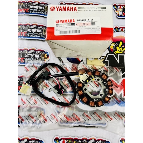 YAMAHA STATOR ASSY SNIPER135/SNIPERMX135 (5YP-H1410-11) GENUINE ...