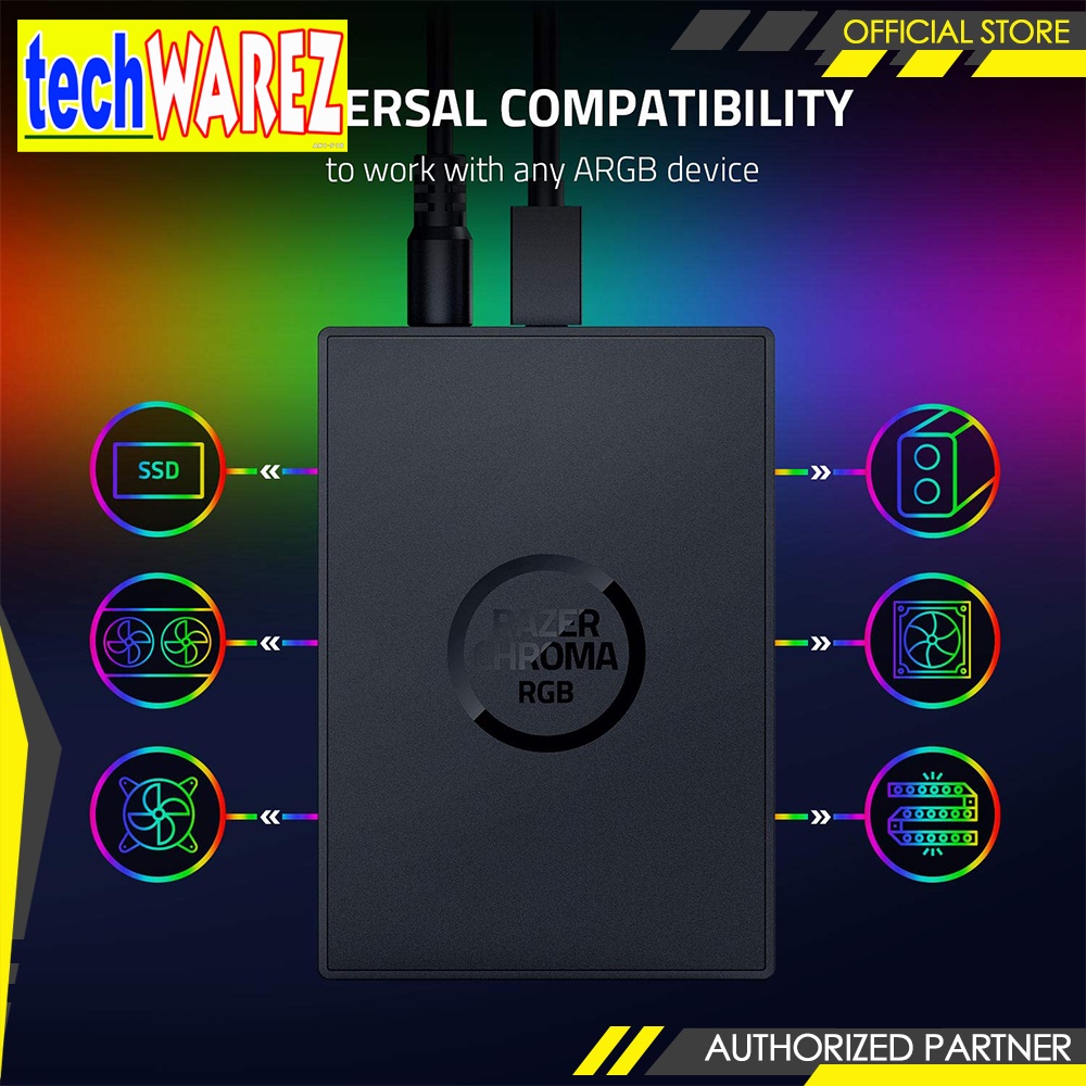 Razer Chroma Addressable RGB Controller - Compatible to work with any ...