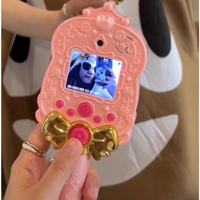 Magic Camera Mirror Princess Magic Mirror Toy Can Highdefinition Photo ...