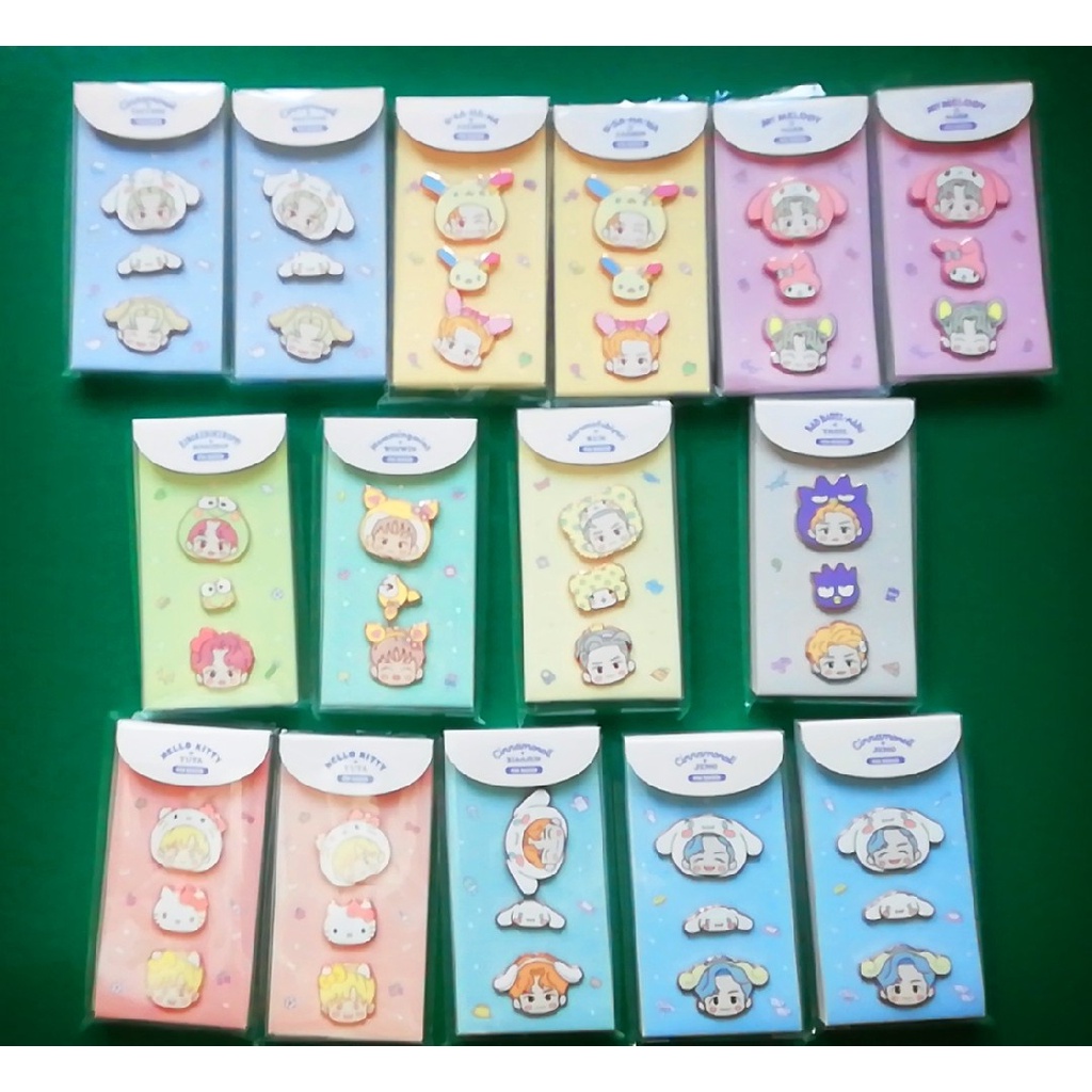 NCT x SANRIO_Character PIN BADGE | Shopee Philippines