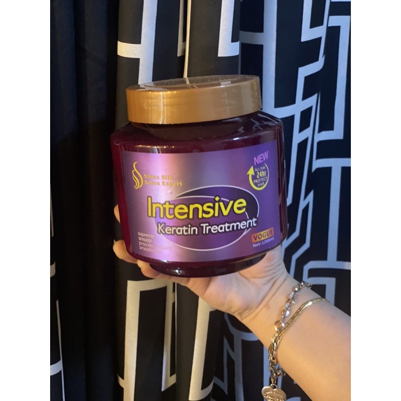 intensive Keratin treatment original | Shopee Philippines