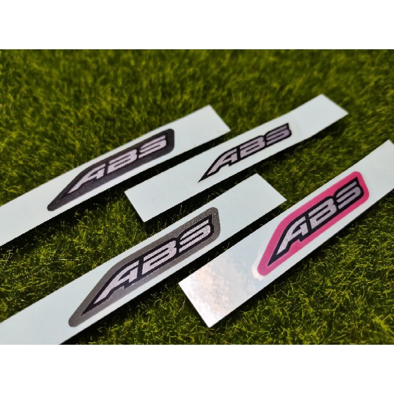 Yamaha Genuine Abs Sticker for Fender/Abs sticker original/nmax/aerox ...