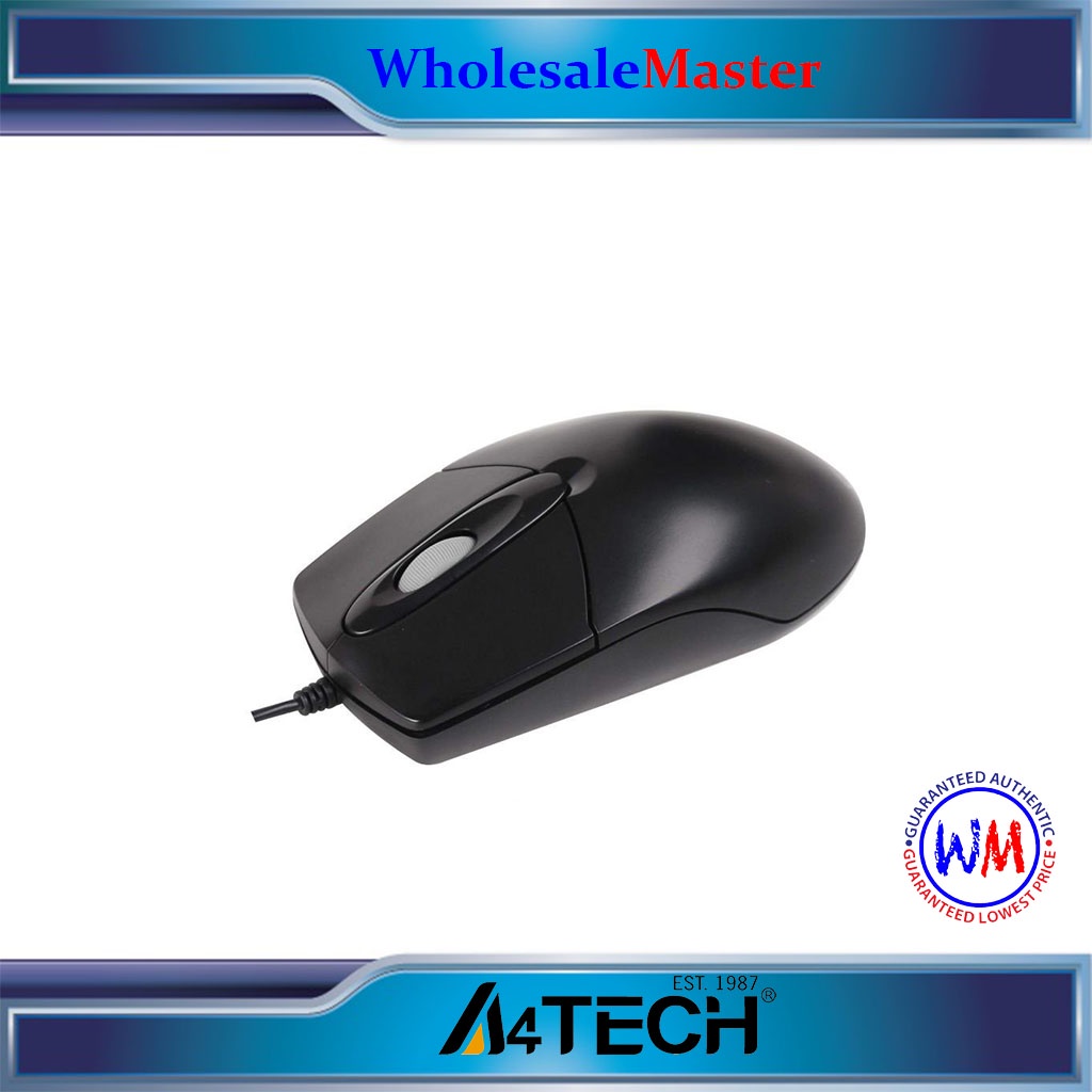 A4Tech Op-620D 2X Click Optical Mouse Black | Shopee Philippines