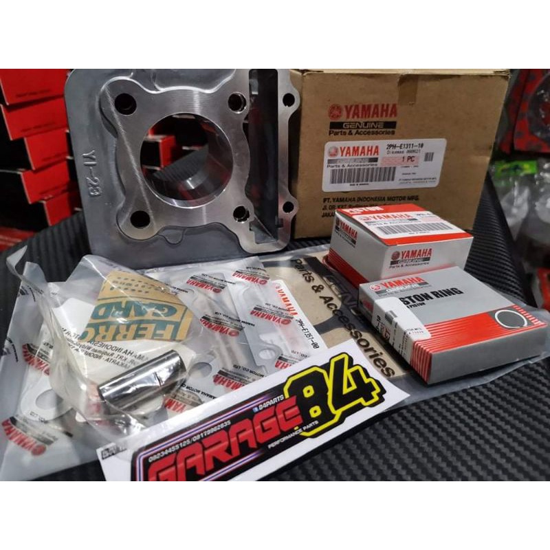 YAMAHA MIO i125 GENUINE CYLINDER BLOCK SET (STANDARD) | Shopee Philippines