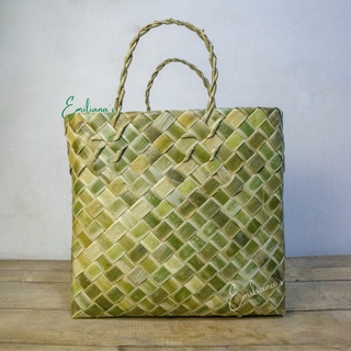 Emiliana's Pandan Bag Bayong Balulang for Groceries Shopping Palengke ...