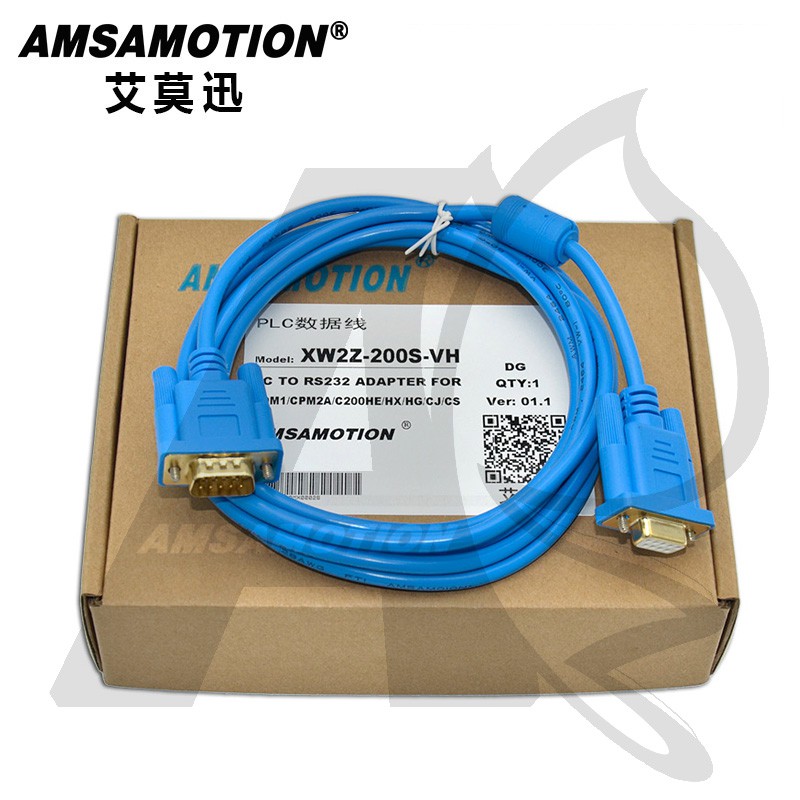 Amsamotion XW2Z-200S-VH Suitable Serial Port Omron CQM1H CPM2C Series ...