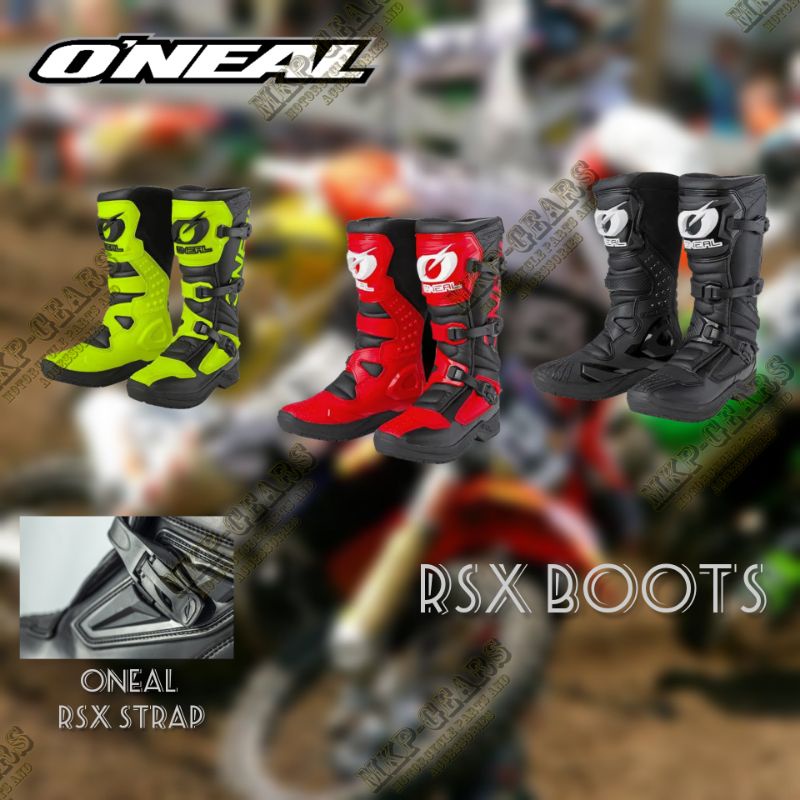 Oneal boots Rsx Off-Road Boots 100% AUTHENTIC | Shopee Philippines