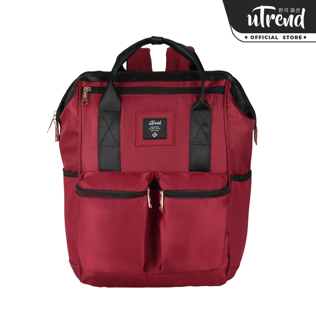Utrend Lifestyle 152 Backpack | Shopee Philippines