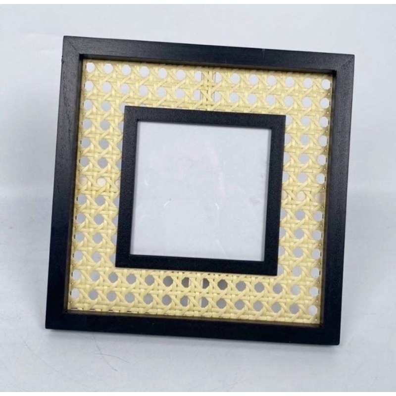 Zara Home Rattan Solihiya Picture Frame | Shopee Philippines